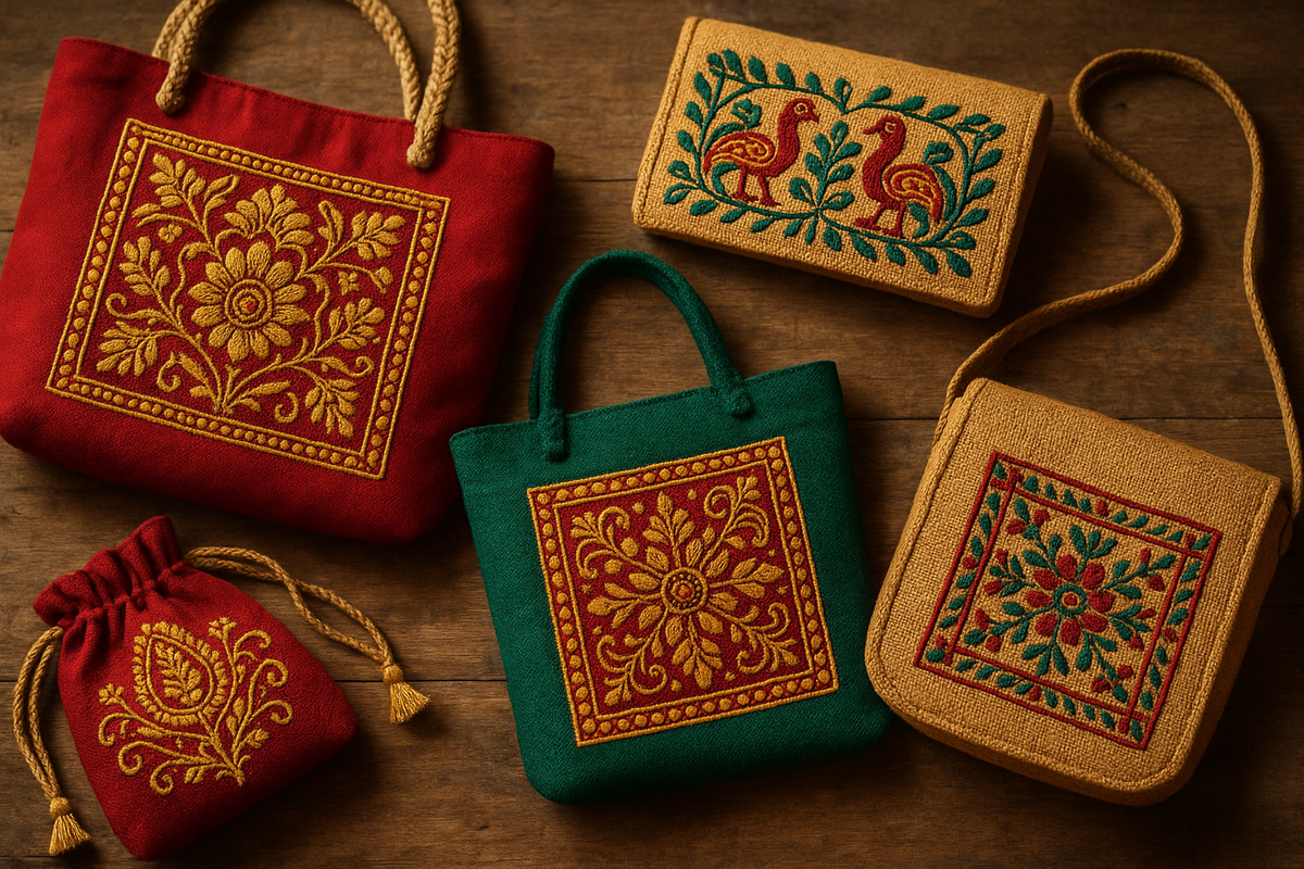 Why Bangladeshi Handmade Bags Are So Popular | Patchee BD