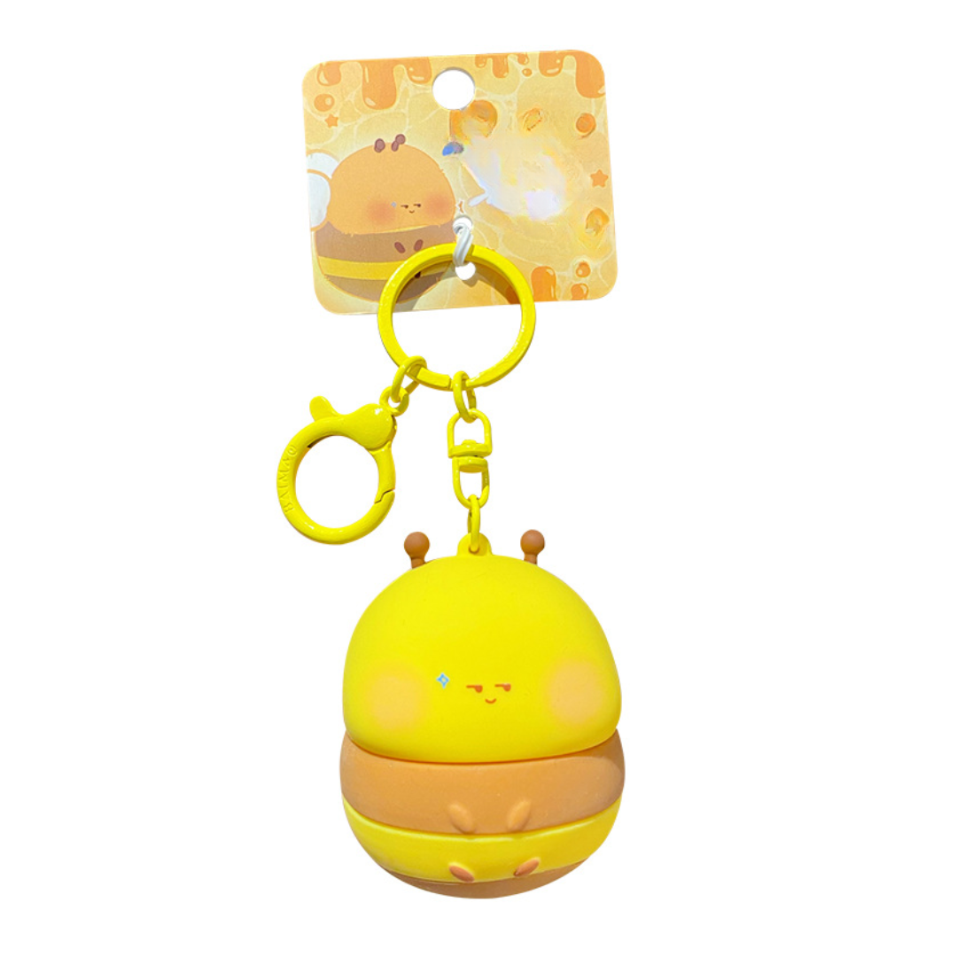 Glow Hive Bee Keychain | Patchee BD