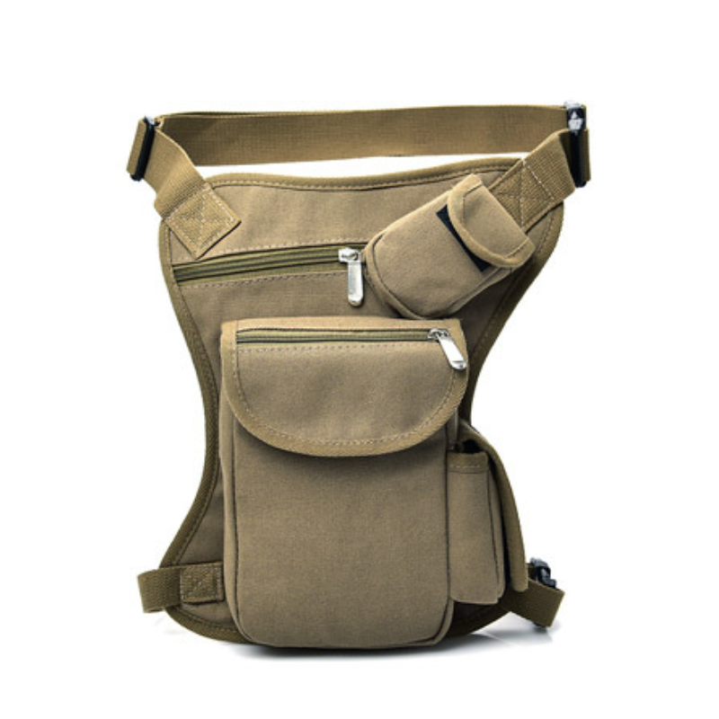 Canvas Tactical Leg Bag | Patchee BD