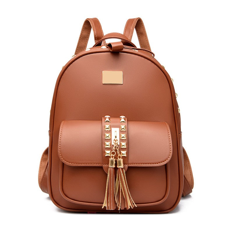 Rivet Style Large Capacity Fashion Backpack