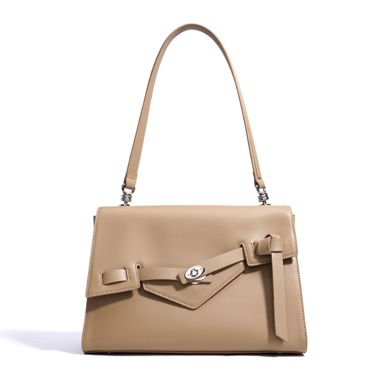 Irregular Chic Flip Shoulder Bag for Women